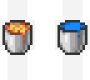 Minecraft Bucket Of Water