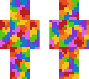 paint splatter | Minecraft Skins