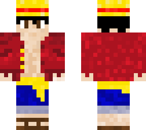 luffy | Minecraft Skins