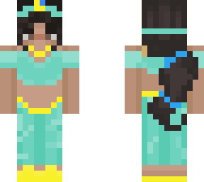 jasmine princess | Minecraft Skins