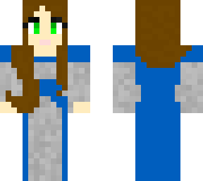 Medieval Princess Minecraft Skins