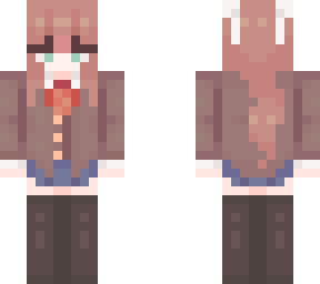 Monika Minecraft Skins