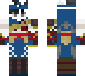 Monster hunter costume (man) | Minecraft Skin