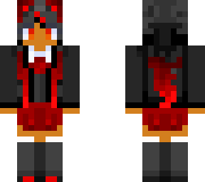 My Demon Slayer oc Natsuki Yeshu | Minecraft Skin