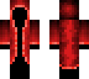 Red Cloaked Figure