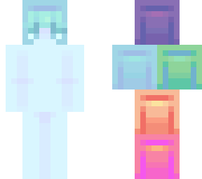 new bootiful shading | Minecraft Skin