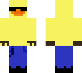 Pato Pato Pato Minecraft Skins