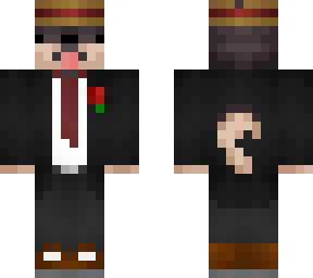 perro elegante | Minecraft Skins