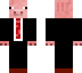 pig suit | Minecraft Skins