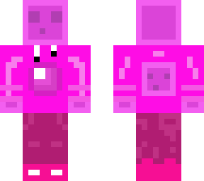 pink slime | Minecraft Skins
