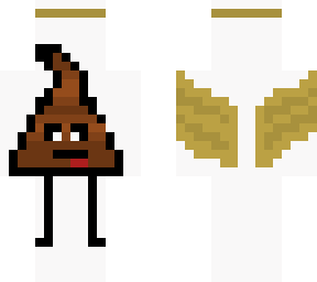 Poop angel ? | Minecraft Skin