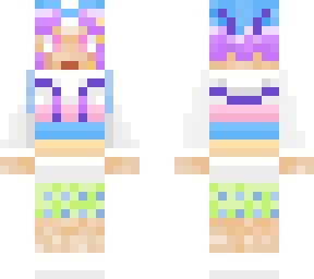 Popping Candy Cookie ( CookieRun:Ovenbreak) | Minecraft Skin