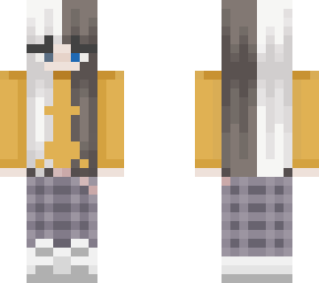 revivedbur girl | Minecraft Skin