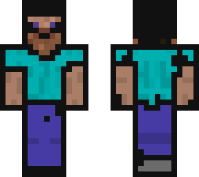 Scary Steve | Minecraft Skin