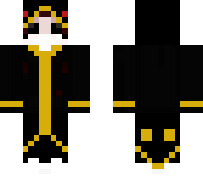 SKAHR Ritual | Minecraft Skin