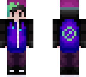 skin de boyfriend neo (espero que les guste) | Minecraft Skin