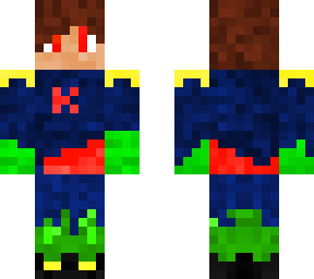 skin koki 1 | Minecraft Skin