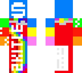 mr skittles mc | Minecraft Skins