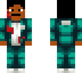 squid game character | Minecraft Skins