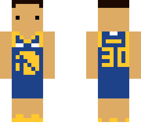 Steph Curry | Minecraft Skin