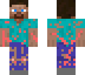 backwards steve | Minecraft Skins