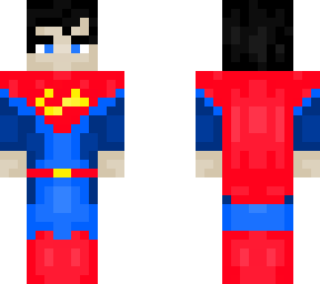 superboy | Minecraft Skins