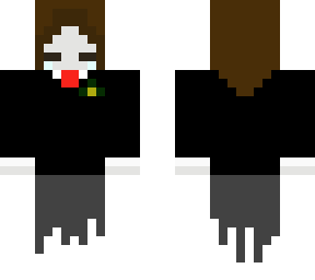 The Legless Crying Ghost | Minecraft Skin