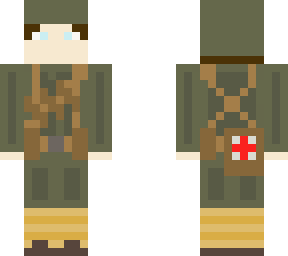 US WW2 (WWII) American Armoured Division | Minecraft Skin