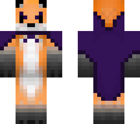 Violet Vampire Seapeekay | Minecraft Skin