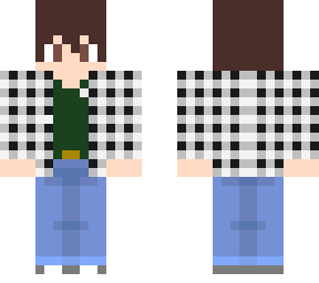 Yo en la secundaria | Minecraft Skin