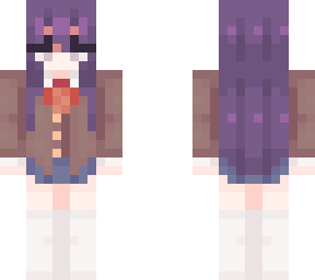 yuri ddlc | Minecraft Skins