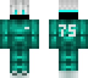 *sigh* Ninad joins the Squid Game trend | Minecraft Skin