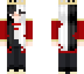 - I'd rather use this than a silly dress - | Minecraft Skin