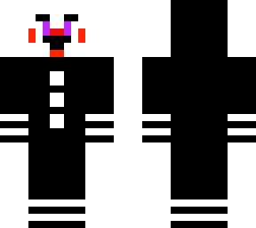 fnaf puppet | Minecraft Skins