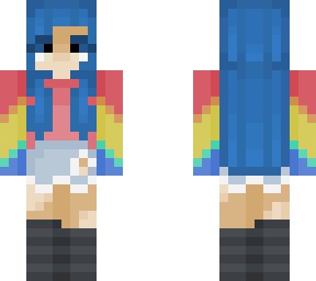blue parrot | Minecraft Skins