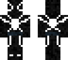 Agent Venom | Minecraft Skin