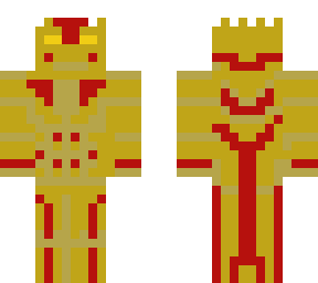 AOT armored titan | Minecraft Skin