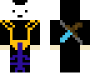 axolotl mask skin | Minecraft Skin