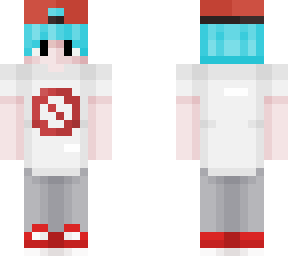 fnf boyfriend | Minecraft Skins
