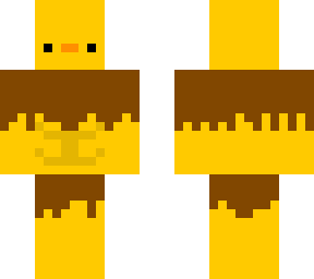 broke duck | Minecraft Skin