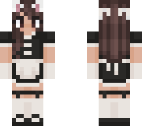 Cat Maid 2 | Minecraft Skin