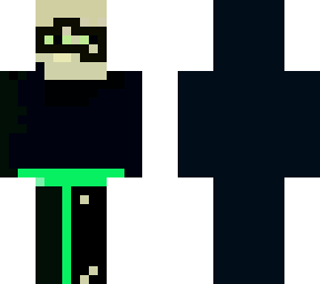 Cat noir | Minecraft Skin