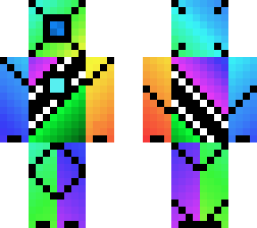Colour Bot | Minecraft Skin
