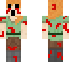 Dead Alex | Minecraft Skin