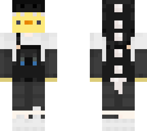 duck skin hi | Minecraft Skins