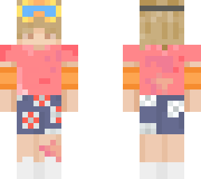 EarlyGameplays skin/notnico | Minecraft Skin