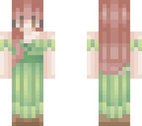 Elf Maiden | Minecraft Skin