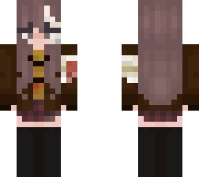 female revivebur | Minecraft Skin