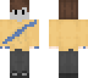 Ghostbur | Minecraft Skin