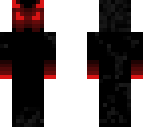 glowing demon | Minecraft Skin